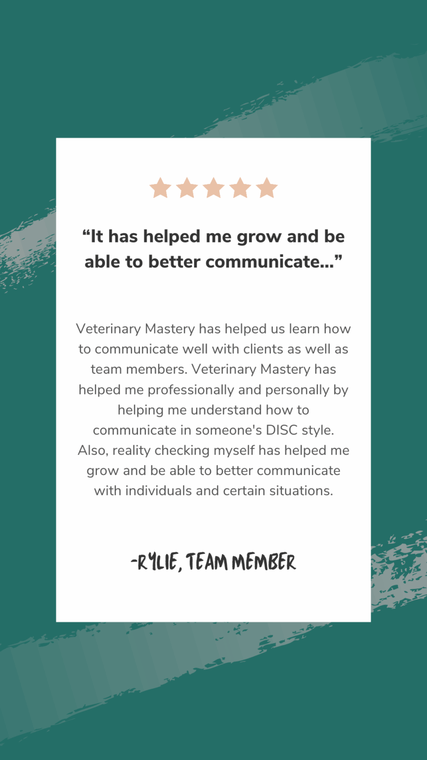 Client Testimonials | Veterinary Mastery